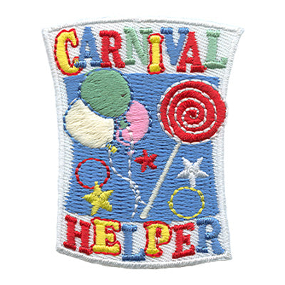 Carnival Helper Patch – Basics Clothing Store