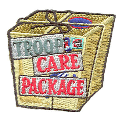 Troop Care Package Patch – Basics Clothing Store
