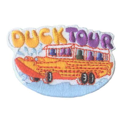 Duck Tour Patch – Basics Clothing Store