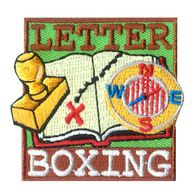 Letter Boxing Patch – Basics Clothing Store