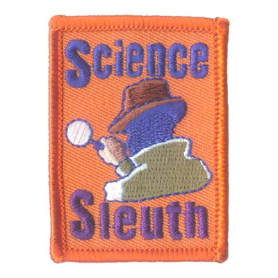 Science Sleuth Patch – Basics Clothing Store
