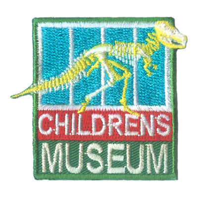 Childrens Museum Patch – Basics Clothing Store
