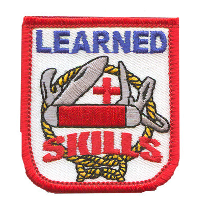 Learned Skills Patch – Basics Clothing Store