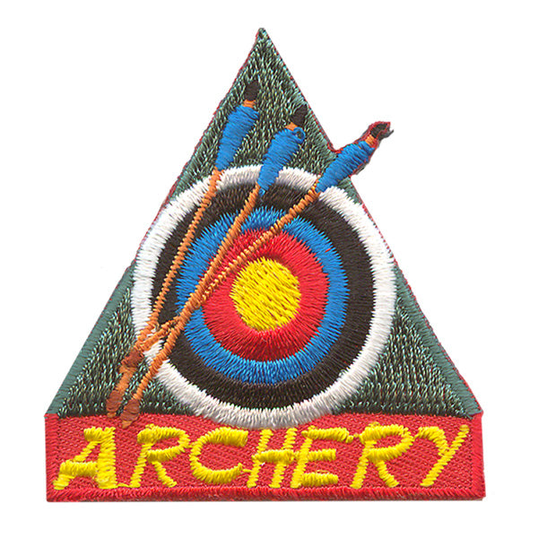 12Pieces-Archery Patch -Free Shipping – Basics Clothing Store