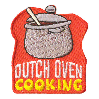 Dutch Oven Cooking Patch – Basics Clothing Store