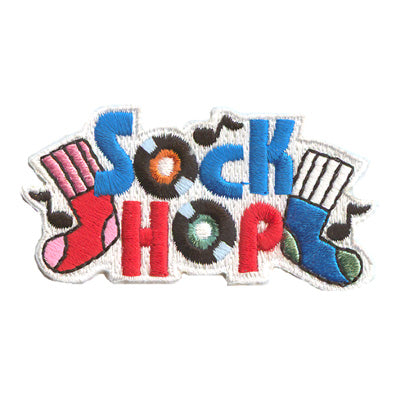 Sock Hop Patch – Basics Clothing Store