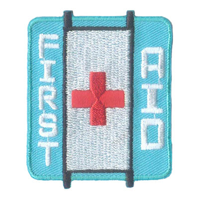 First Aid (Stretcher) Patch – Basics Clothing Store