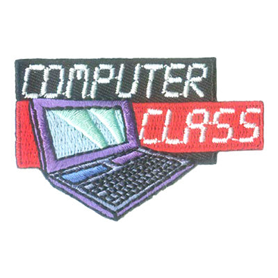 Computer Class Patch – Basics Clothing Store