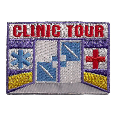 Clinic Tour Patch – Basics Clothing Store