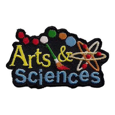 Arts & Science Patch – Basics Clothing Store