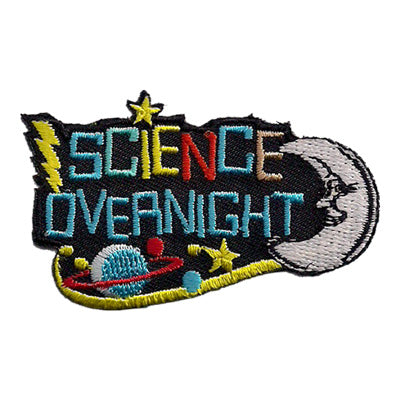 Science Overnight Patch – Basics Clothing Store