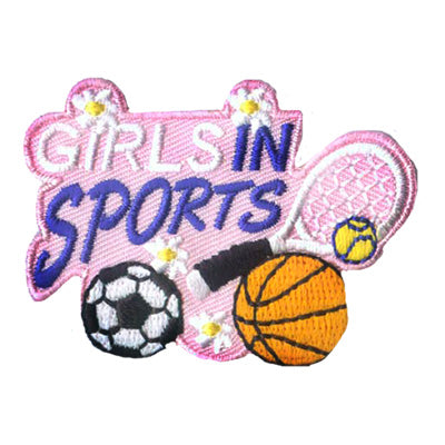 Girls In Sports Patch – Basics Clothing Store