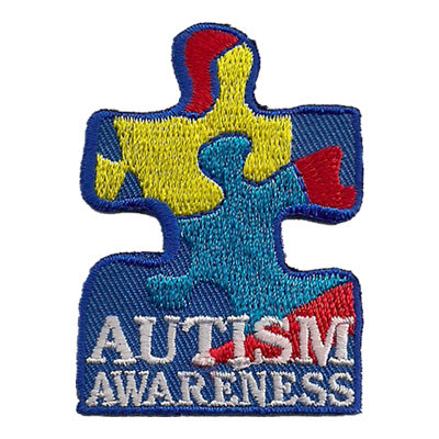 Autism Awareness Patch – Basics Clothing Store