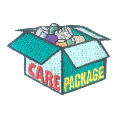 Care Package Patch – Basics Clothing Store