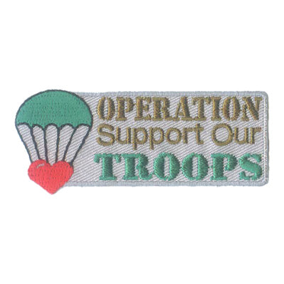 Operation Support Patch – Basics Clothing Store