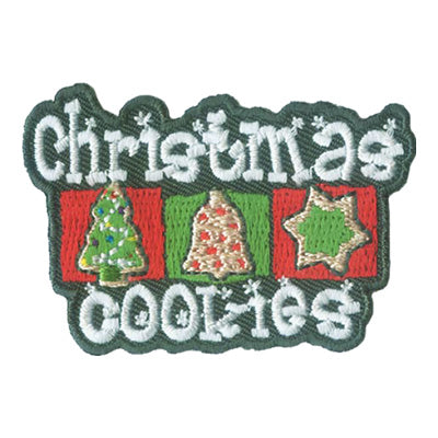 Christmas Cookies Patch – Basics Clothing Store