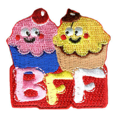 BFF (Cupcakes) Patch – Basics Clothing Store