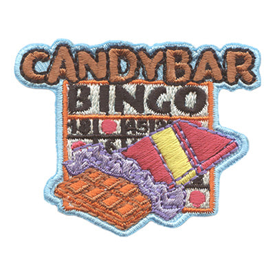 Candy Bar Bingo Patch – Basics Clothing Store