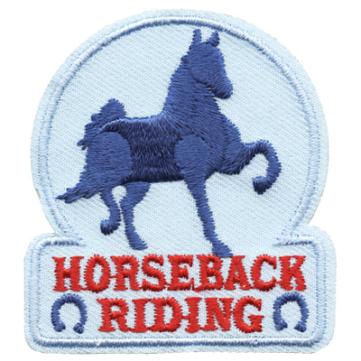 Horseback Riding Patch – Basics Clothing Store