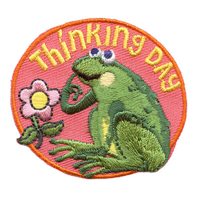 Thinking Day (Frog) Patch – Basics Clothing Store