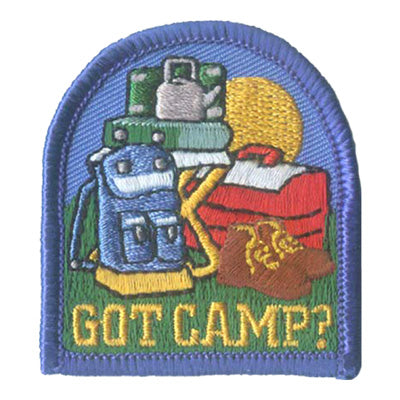 Got Camp? Patch – Basics Clothing Store