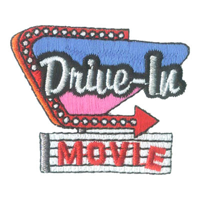 Drive-In Movie Patch – Basics Clothing Store