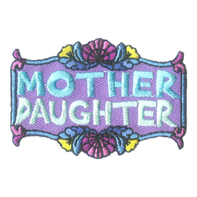 Mother Daughter Patch – Basics Clothing Store