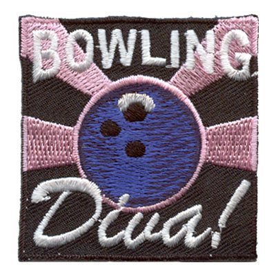 Bowling Diva Patch – Basics Clothing Store