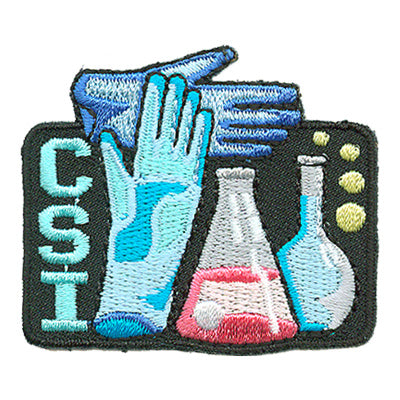 CSI Patch – Basics Clothing Store