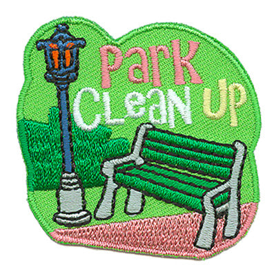 Park Clean Up Patch – Basics Clothing Store