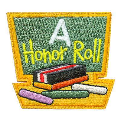 Honor Roll Patch – Basics Clothing Store