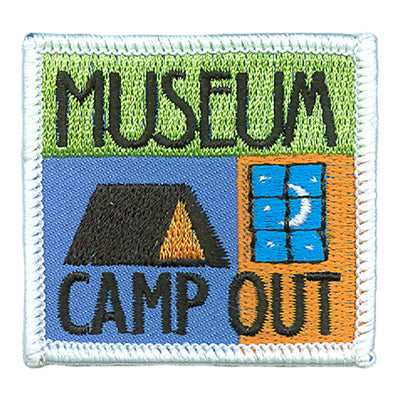 Museum Campout Patch – Basics Clothing Store