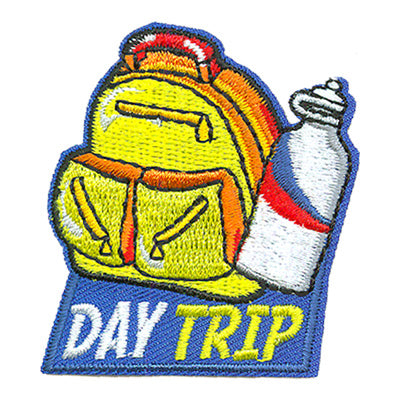 Day Trip Patch – Basics Clothing Store