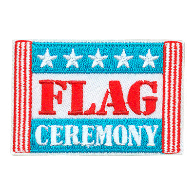 Flag Ceremony Patch – Basics Clothing Store