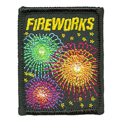 Fireworks Patch – Basics Clothing Store