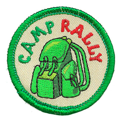 Camp Rally Patch – Basics Clothing Store