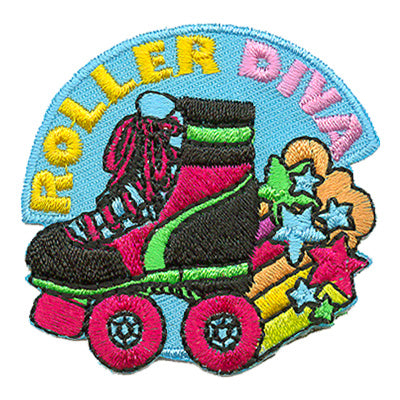 Roller Diva Patch – Basics Clothing Store