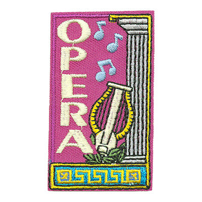 Opera Patch – Basics Clothing Store