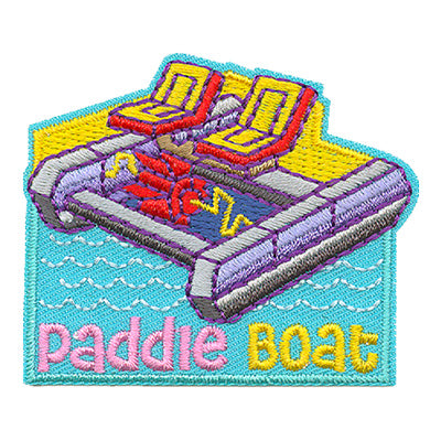 Paddle Boat Patch – Basics Clothing Store