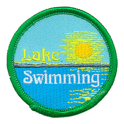 Lake Swimming Patch – Basics Clothing Store