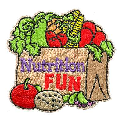 Nutrition Fun Patch – Basics Clothing Store