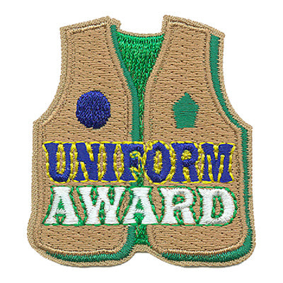 Uniform Award Patch – Basics Clothing Store