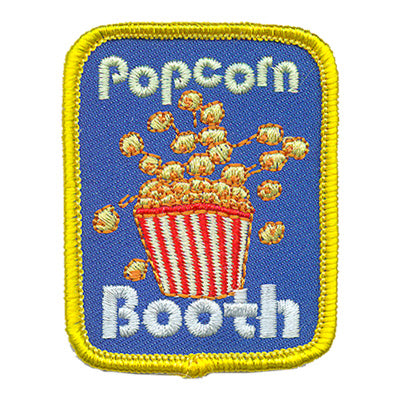 Popcorn Booth Patch – Basics Clothing Store
