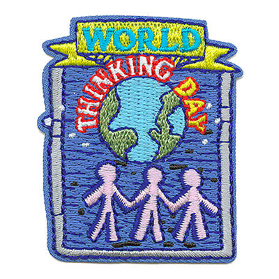 World Thinking Day Patch – Basics Clothing Store