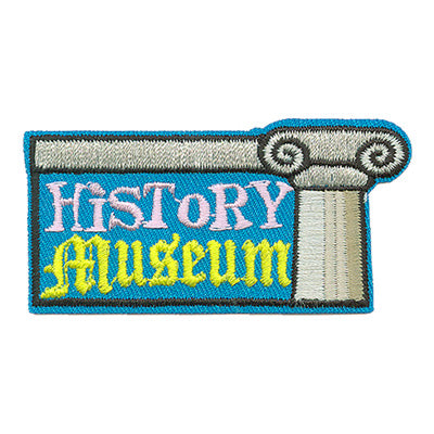 History Museum Patch – Basics Clothing Store