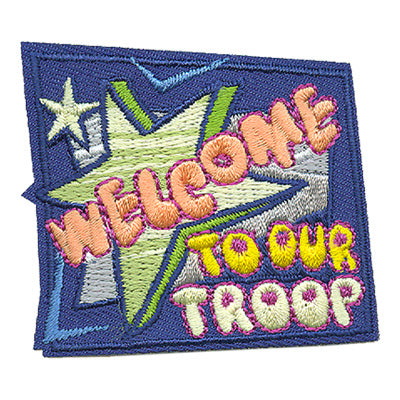 Welcome To Our Troop Patch – Basics Clothing Store