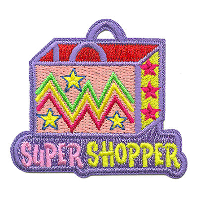 Super Shopper Patch – Basics Clothing Store