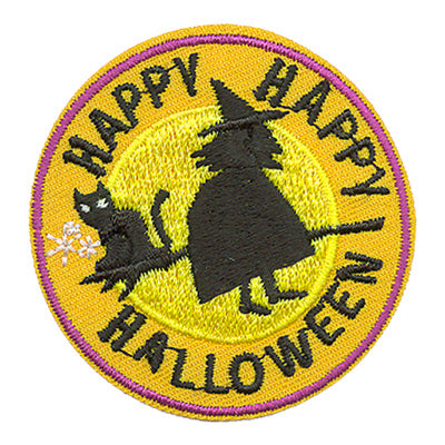 Happy Halloween Patch – Basics Clothing Store