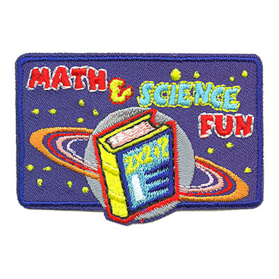 Math & Science Fun Patch – Basics Clothing Store