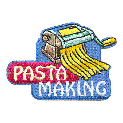 Pasta Making Patch – Basics Clothing Store